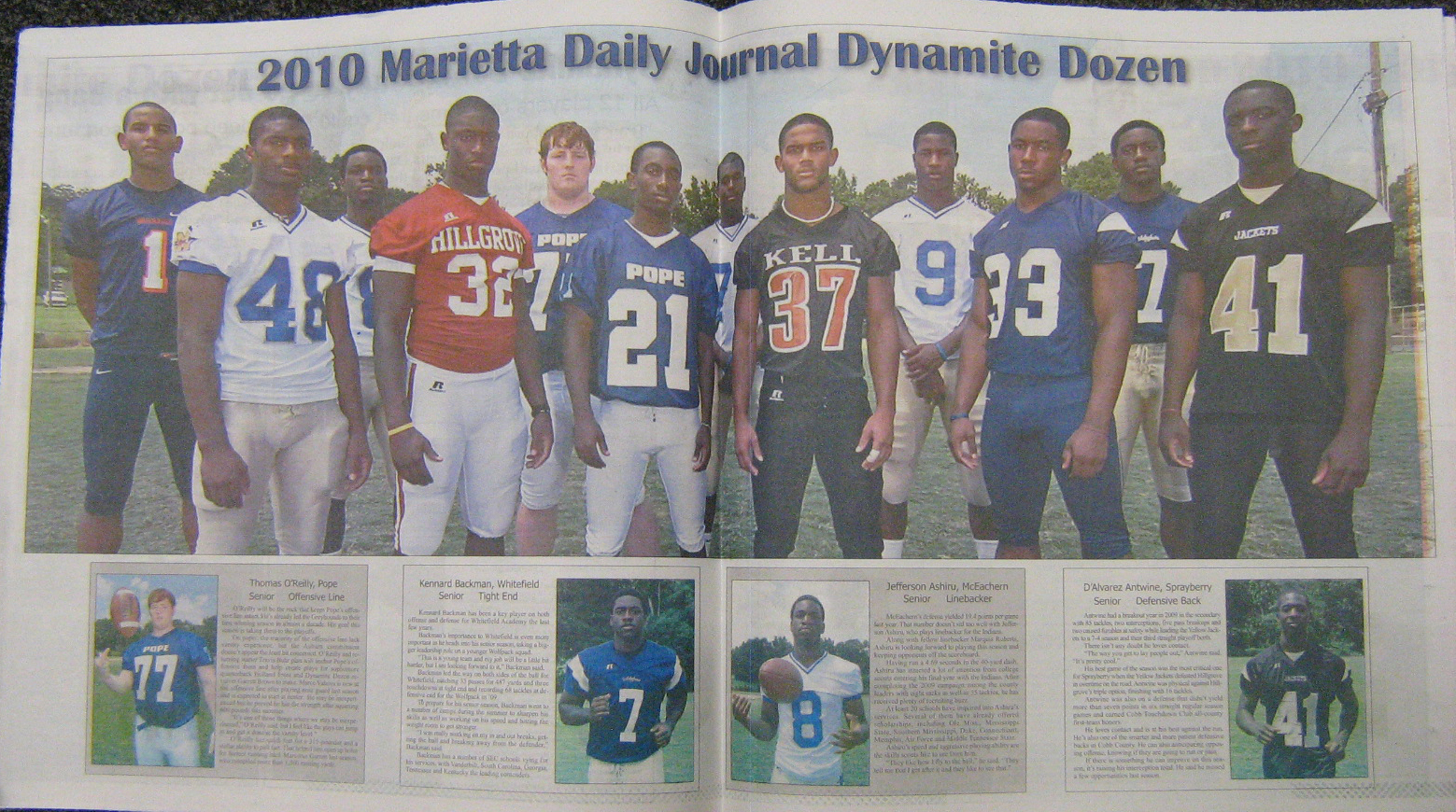 Marietta CP | APSE: Associated Press Sports Editors