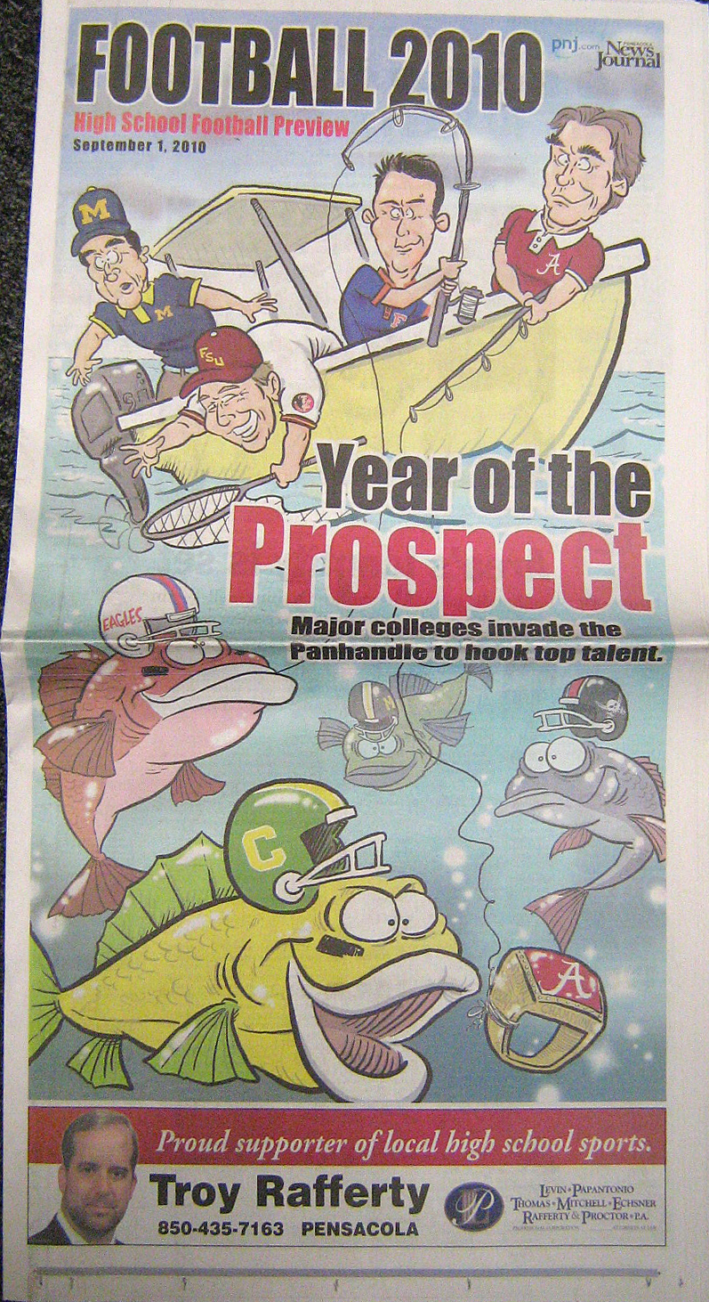 Pensacola cover | APSE: Associated Press Sports Editors