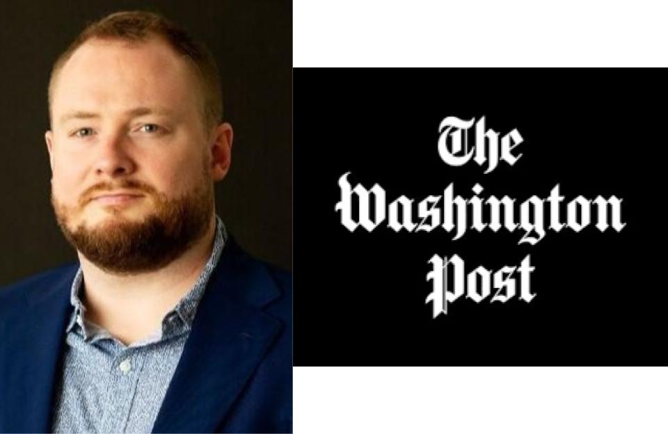 Kent Babb of The Washington Post wins A Long Feature in 2024 APSE ...